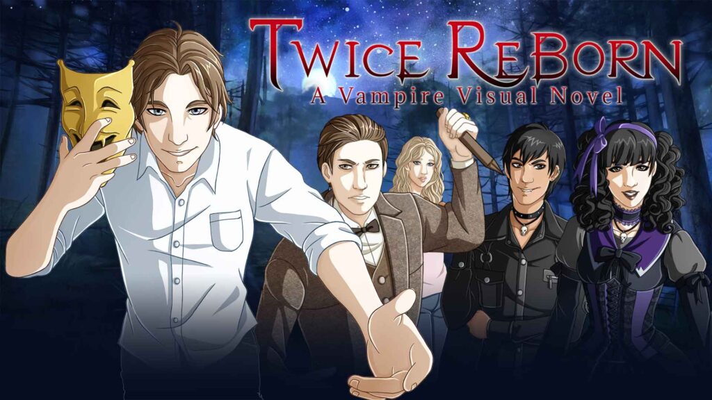 Pagsusuri Ng Laro Twice Reborn: A Vampire Visual Novel – PhiliGaming